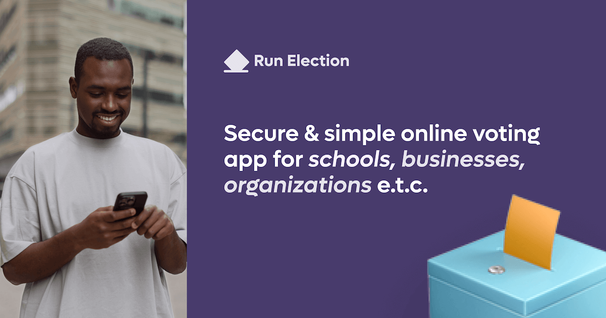 Sign Up - Run Election